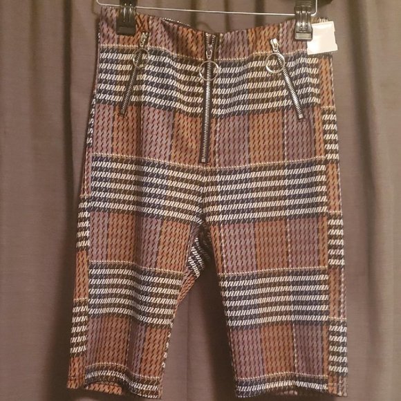 Signature8 | Other | Two Piece Plaid Short Set | Poshmark